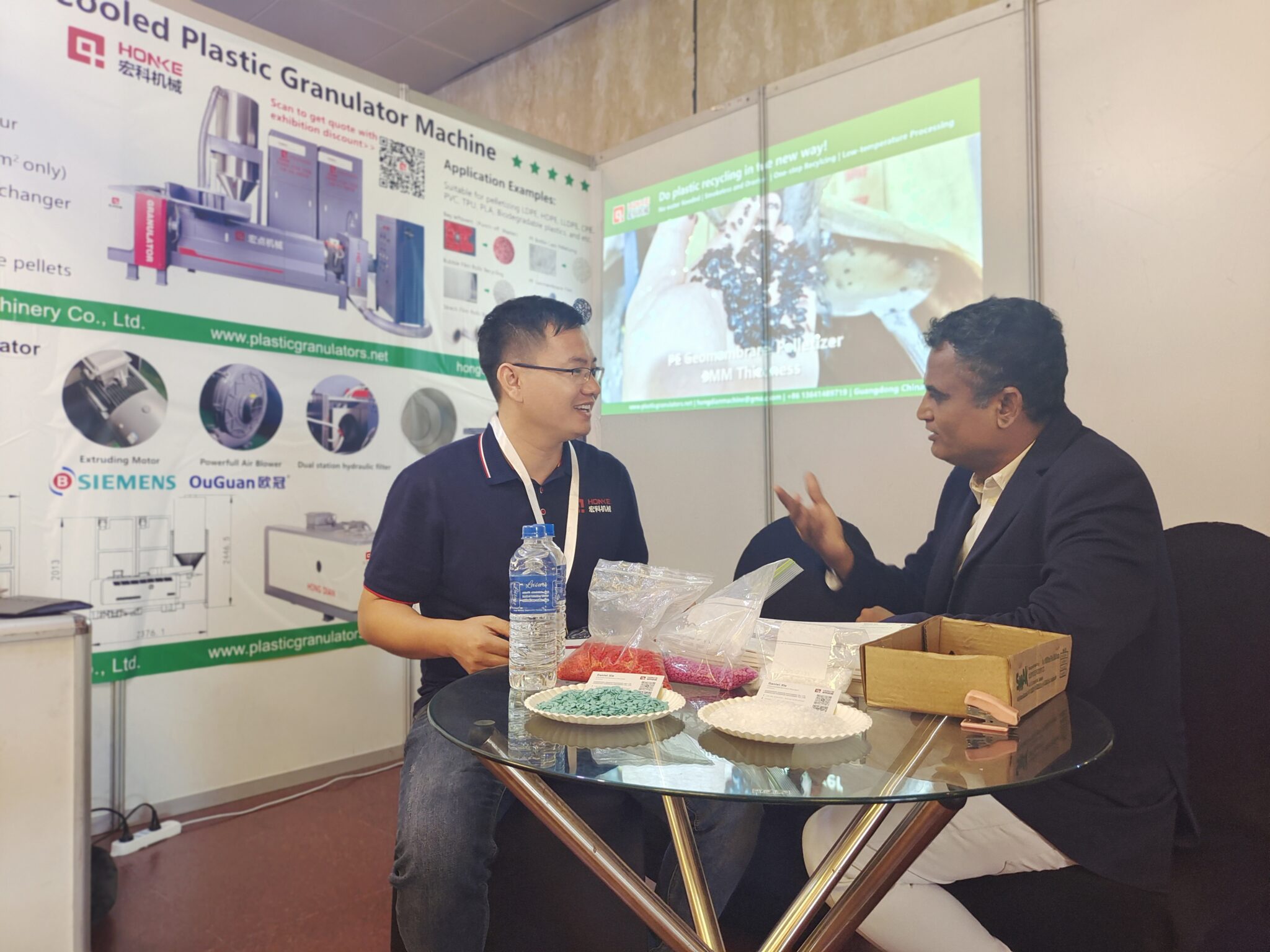 COMPLAST Complete Plastics Exhibition - Hongdian New-tech Plastic ...